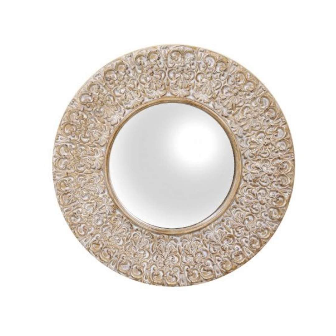Espejo Redondo Rococo Vintage – Casa viva