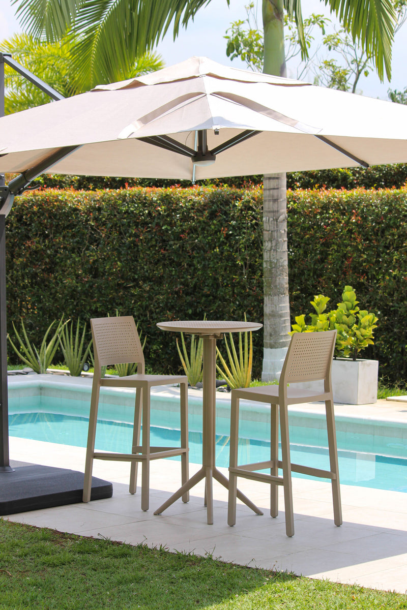 Mesa de Bar Exterior Sole – Casa viva